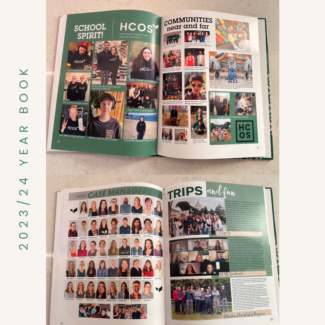 Yearbook Photos - Student Council - HCOS