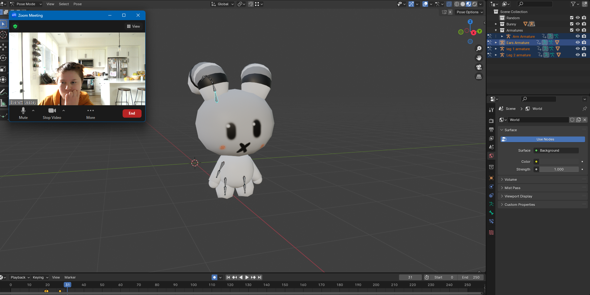Everett V.: Animating Dreams into Reality - HCOS